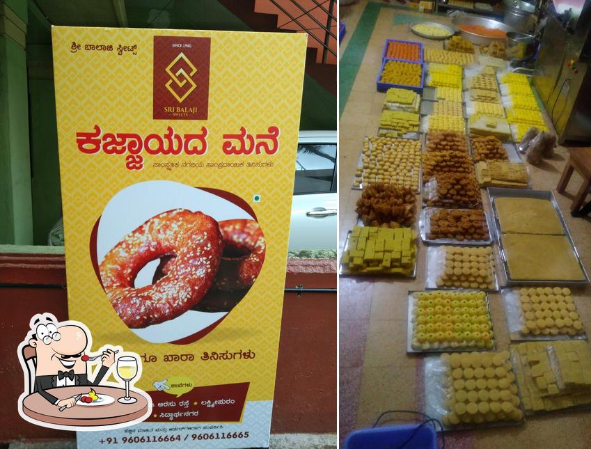 Kajjayada Mane Sri Balaji Sweets, Mysuru - Restaurant menu, prices and ...