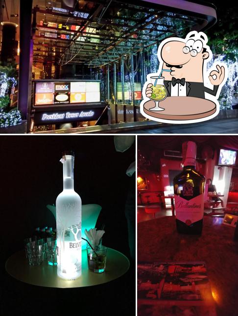 Menu of MIXX Discotheque - Bangkok club, Bangkok - reviews and ratings
