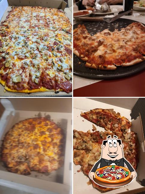 DeRango's "The Pizza King" & Steakhouse, Racine - Restaurant menu ...