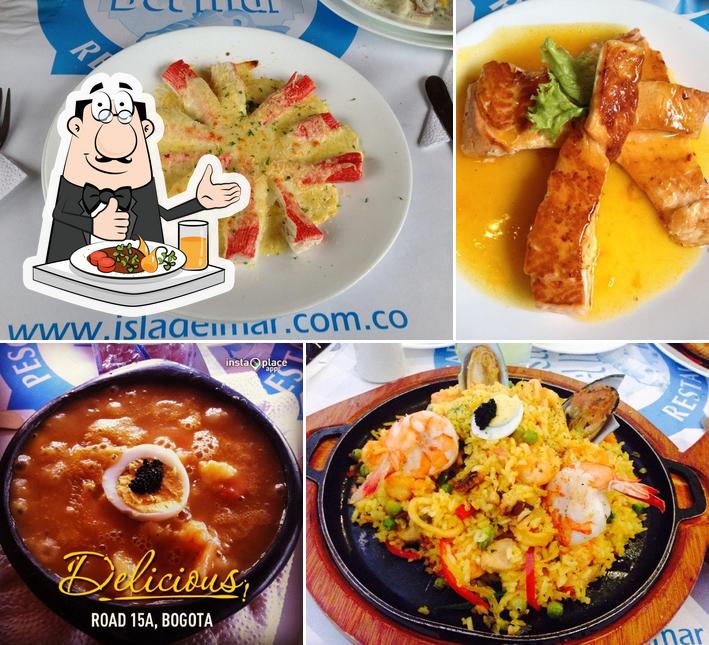 Isla del Mar restaurant, Bogotá, Carrera 16 #58A-88 - Restaurant menu ...