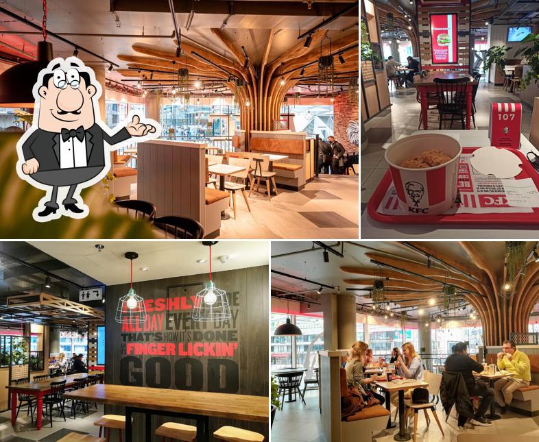 KFC, Brussel - Restaurantspeisekarten und Bewertungen
