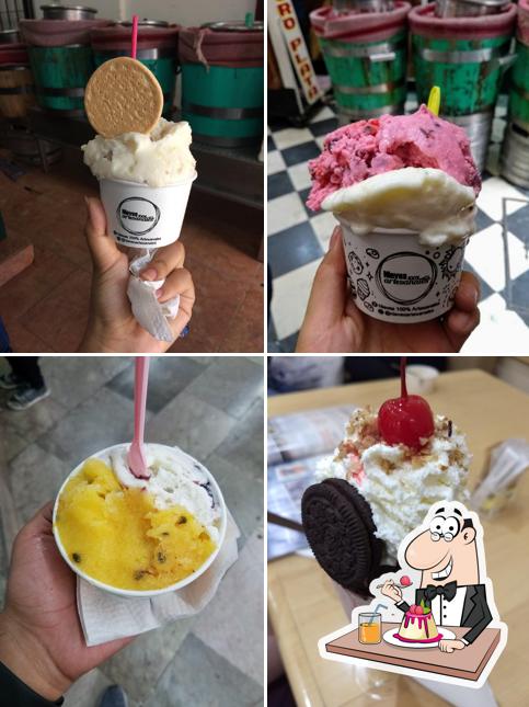 Nieves 100% Artesanales, Mexico City - Restaurant menu, prices and reviews