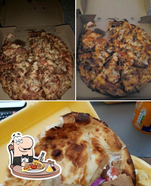Peter Pan's Pizzas, 880 Chester Rd in Manchester - Restaurant menu and ...