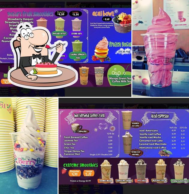 Berry Bar in Houston - Restaurant menu and reviews