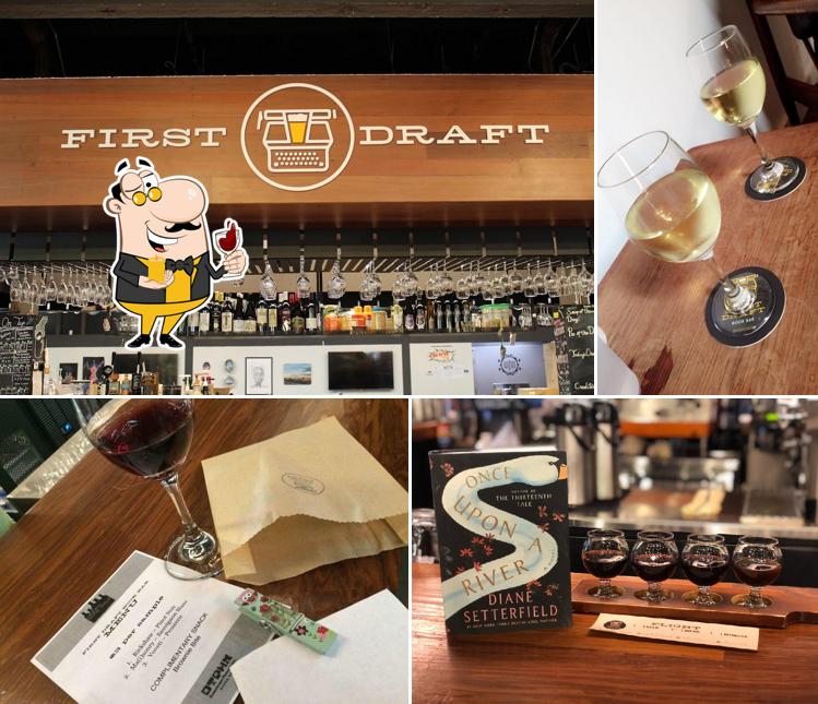 First Draft Book Bar in Phoenix - Restaurant menu and reviews