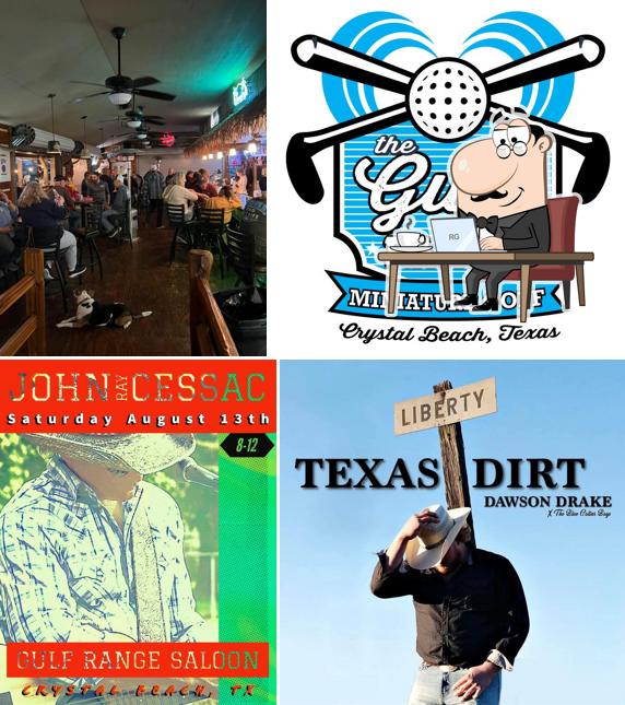 The Gulf Range, Bolivar Peninsula - Restaurant menu, prices and reviews