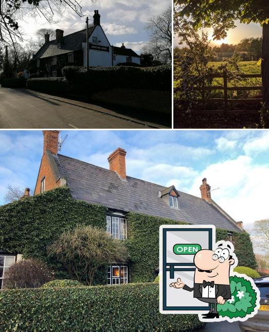 The Martins Arms, Colston Bassett - Restaurant menu, prices and reviews