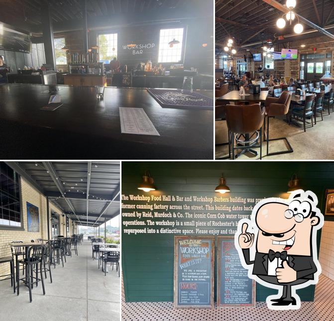 The Workshop Food Hall & Bar in Rochester - Restaurant reviews