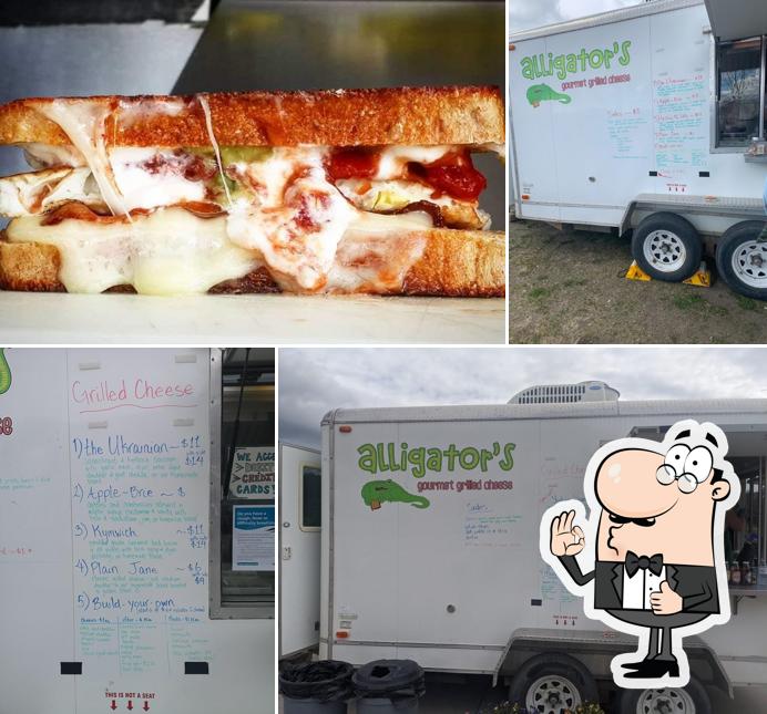 Alligator's Gourmet Grilled Cheese, Whitehorse - Restaurant menu ...