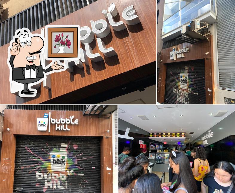 Pub y bar Bubble Kill, São Paulo, Rua dos Estudantes 28 - Opiniones del ...