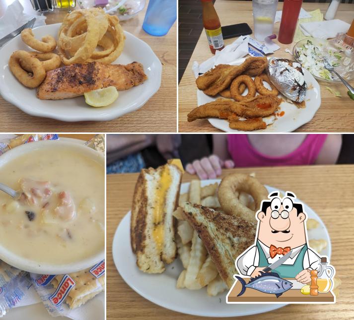 Captain Cook, Danville - Restaurant menu, prices and reviews