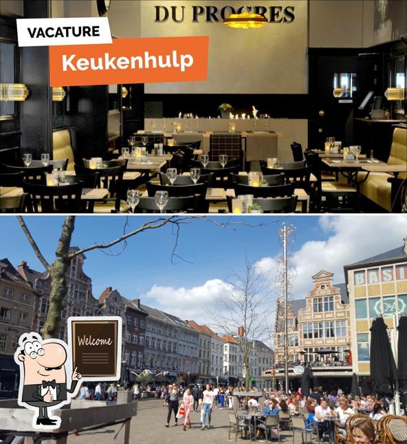 Du Progres, Gand - Menu du restaurant, prix et avis