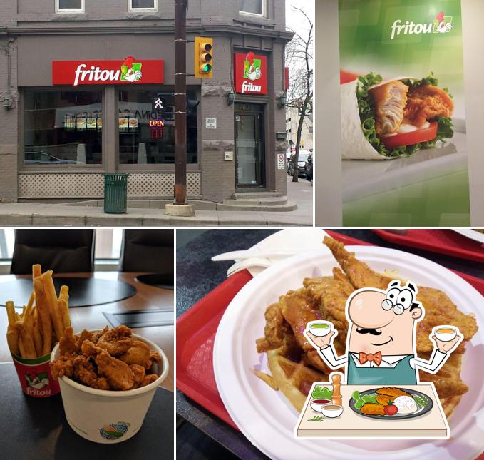 Fritou Chicken & Pizza Downtown, Calgary - Restaurant menu, prices and ...