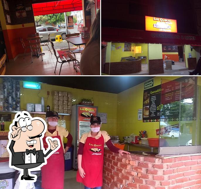 Restaurante Las Quekas Factory Escuadron, Mexico - Opiniones del ...