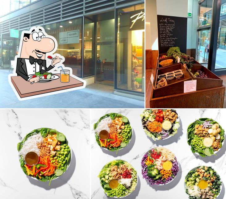 Olive + Squash, 8 Great New St in London - Restaurant menu and reviews