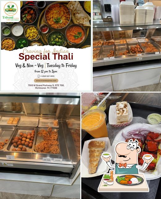 Triveni Express Indian Cafe & Bakery, Richmond - Restaurant menu ...