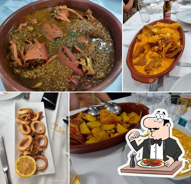 Restaurante Casa Rico, Santa Pola, Carrer Gabriel Miró - Opiniones del ...