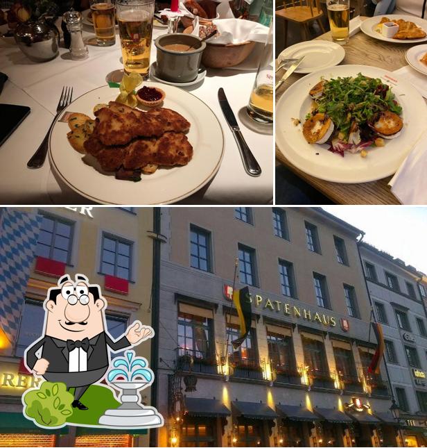 Spatenhaus at the opera, Munich - Restaurant menu, prices and reviews