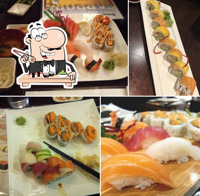 Sushi Bar, Toronto, Broadview - Restaurant menu, prices and reviews