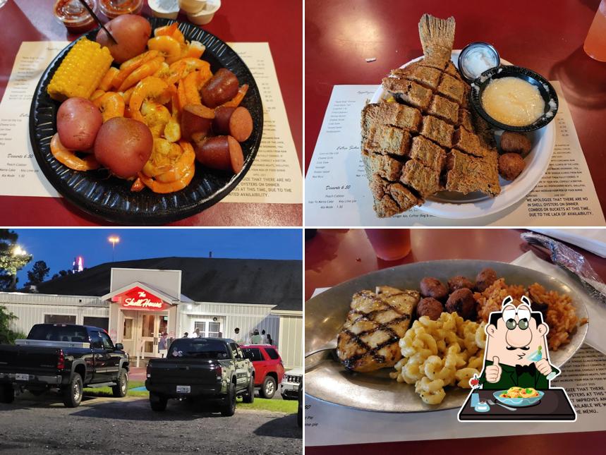 The ShellHouse Seafood Restaurant, Savannah - Restaurant menu, prices ...