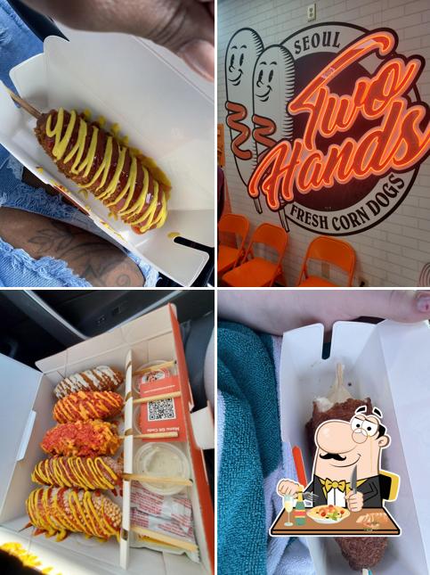 Two Hands Corn Dogs, Houston - Restaurant menu, prices and reviews