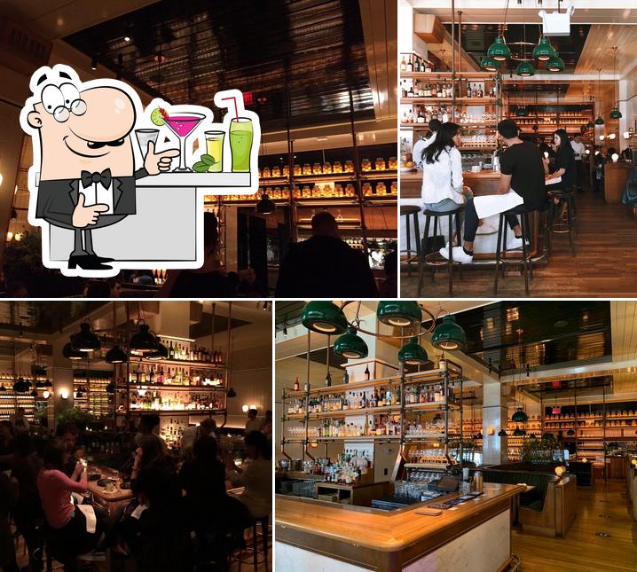 Upland, New York City - Restaurant menu, prices and reviews