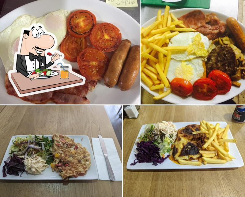 Mega Cafe, London - Restaurant menu, prices and reviews