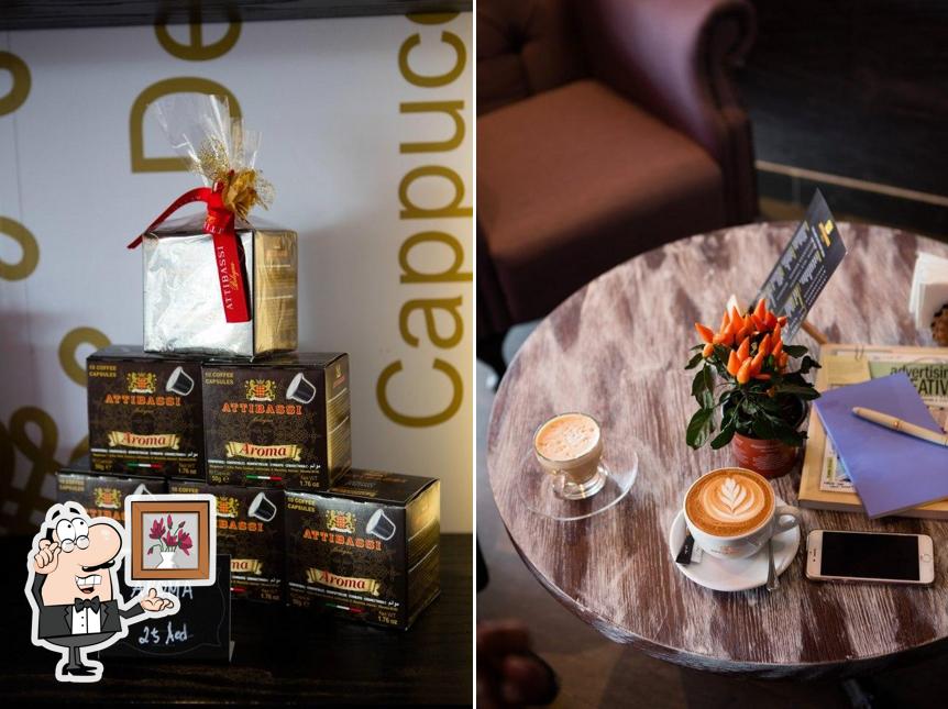Attibassi Coffee, Dubai - Menú del restaurante, precios y reseñas