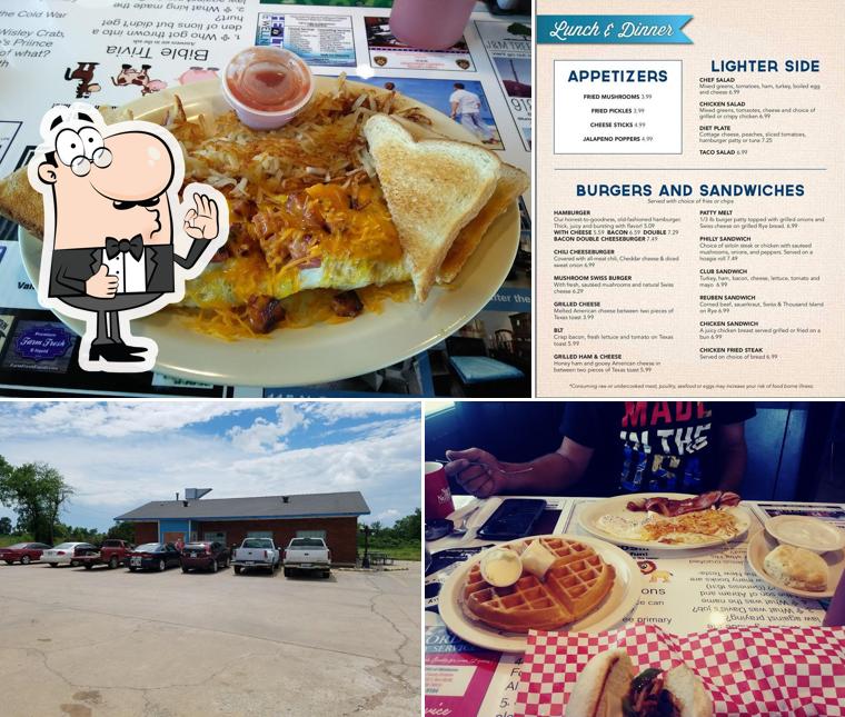 Blue Ribbon Diner, Sallisaw - Restaurant menu, prices and reviews