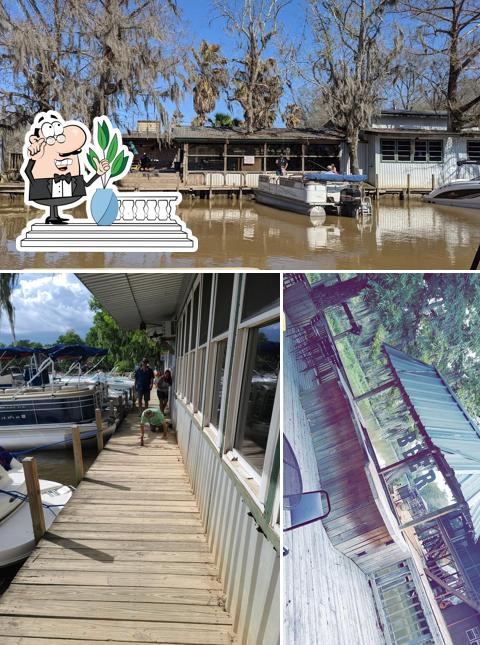 Boondocks Bar and Grill, French Settlement - Restaurant menu, prices ...