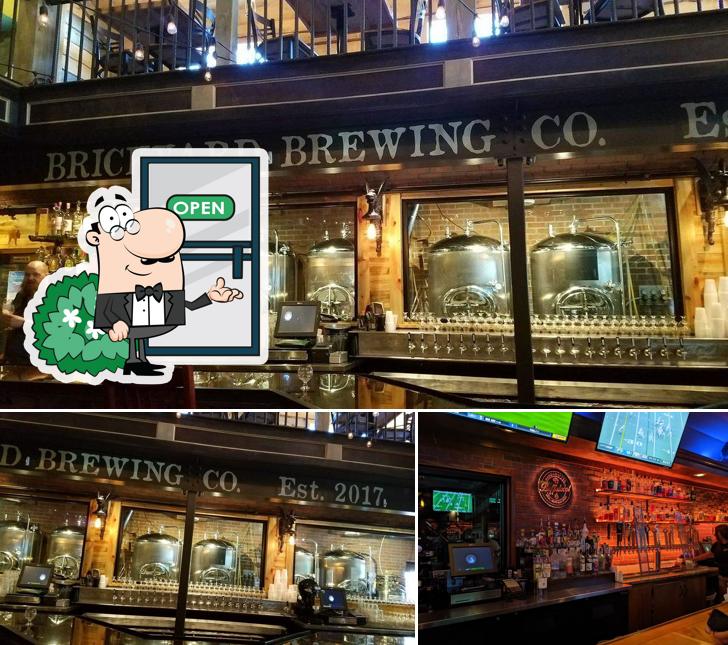 Brickyard Pub & BBQ, Lewiston - Restaurant menu, prices and reviews