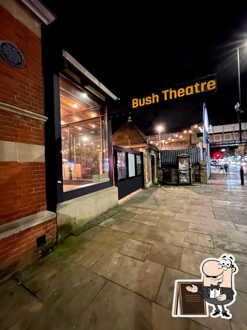 Bush Cafe Bar in London - Restaurant menu and reviews