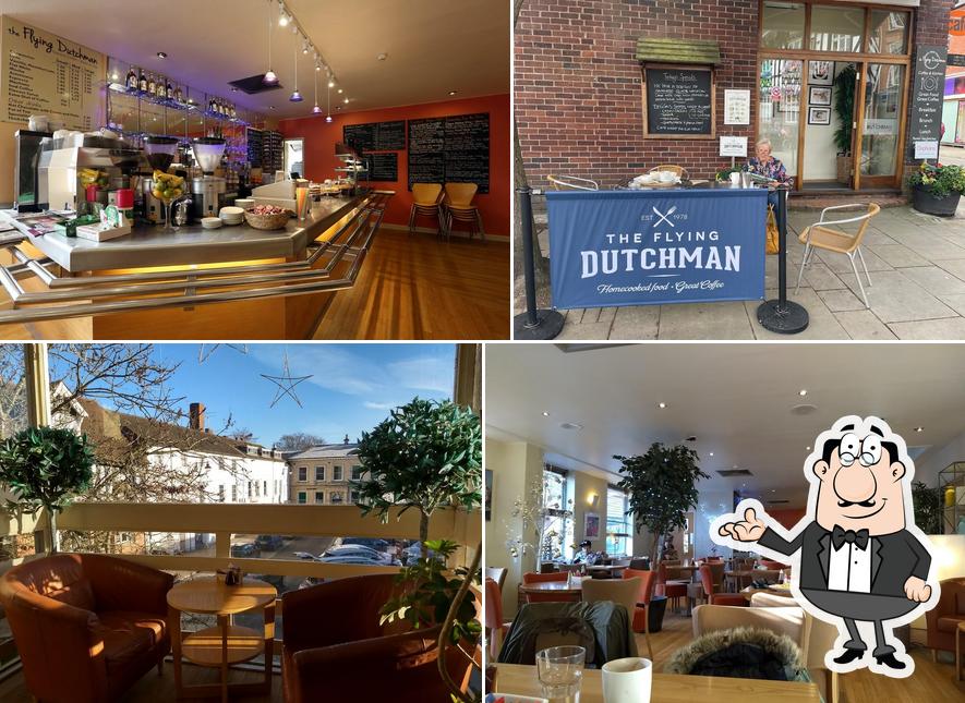 Café Flying Dutchman, Leominster - Carta del restaurante y opiniones