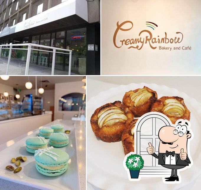 Creamy Rainbow Bakery and Cafe, Halifax - Restaurant menu, prices and ...