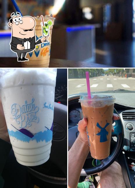 Dutch Bros Coffee, 1002 Main St in Oregon City - Restaurant menu and ...