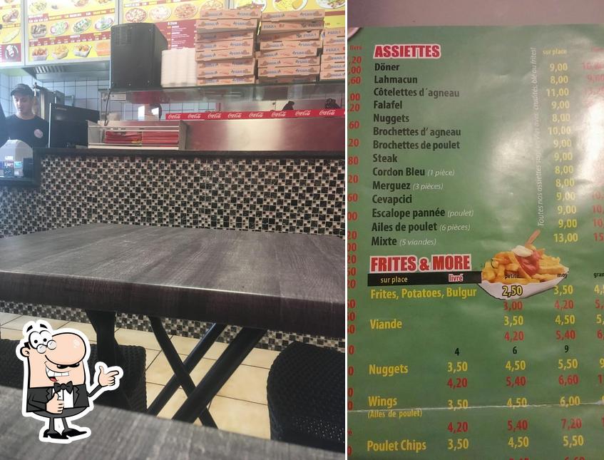 DK Express, Sierentz - Restaurant menu, prices and reviews