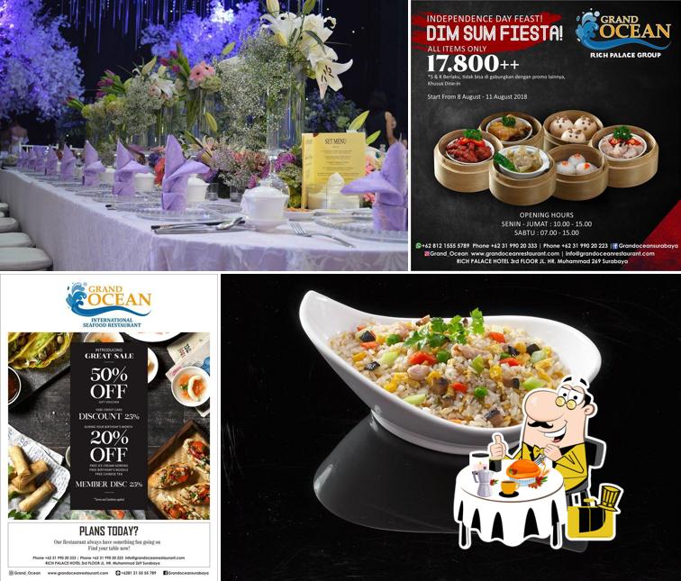 Grand Ocean International Seafood Restaurant, Surabaya, Jl. Hr.Muhammad 269