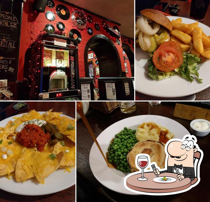 Menu of Lady Luck pub & bar, Canterbury - reviews and ratings