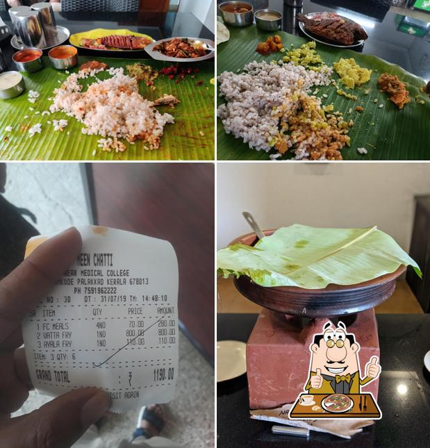 Meen Chatti restuarant, Palakkad - Restaurant menu, prices and reviews