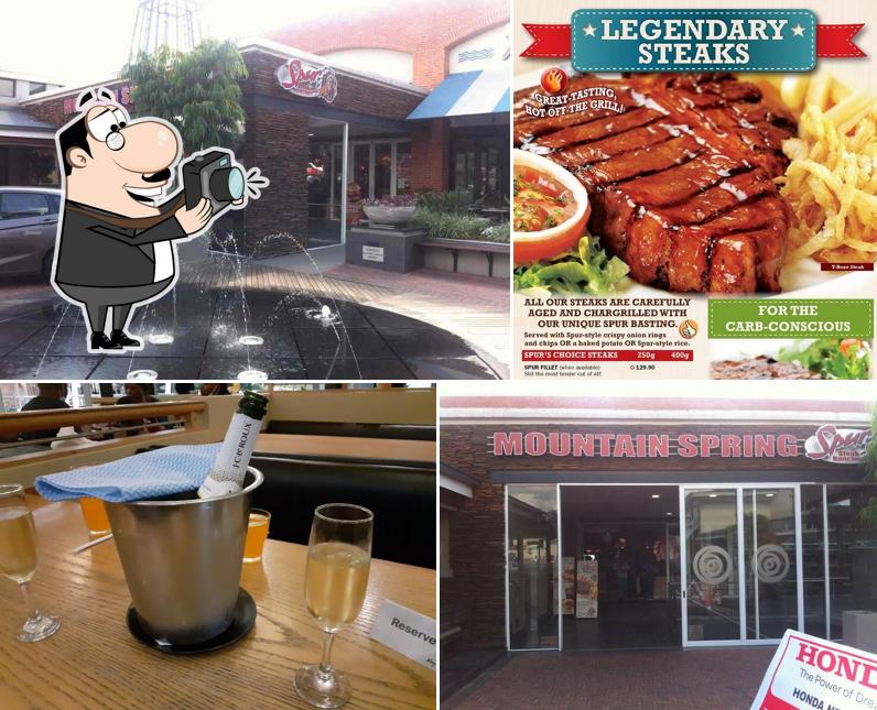 Mountain Spring Spur Steak Ranch restaurant, Nelspruit, Shop U1 ...