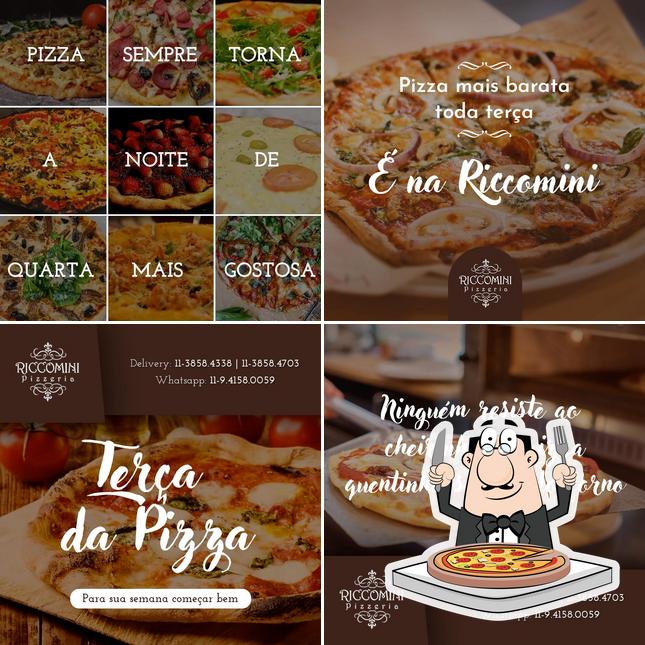 Riccomini Pizzeria, São Paulo - Restaurant menu and reviews