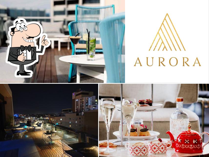 Aurora Rooftop Bar in Perth - Restaurant menu and reviews