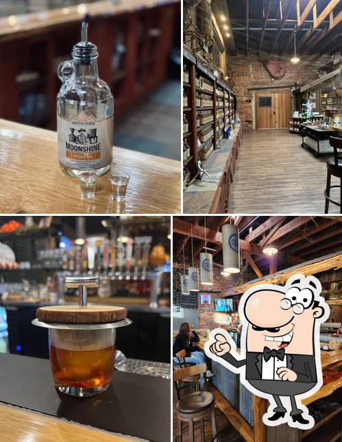 Crystal Ridge Distillery, Hot Springs - Restaurant menu, prices and reviews