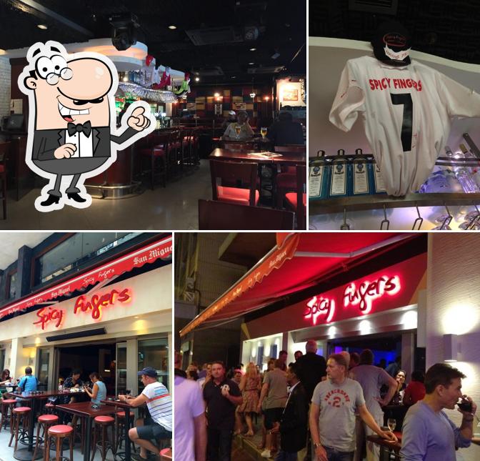 Spicy Fingers pub & bar, Hong Kong, 謝斐道78-82 - Restaurant reviews