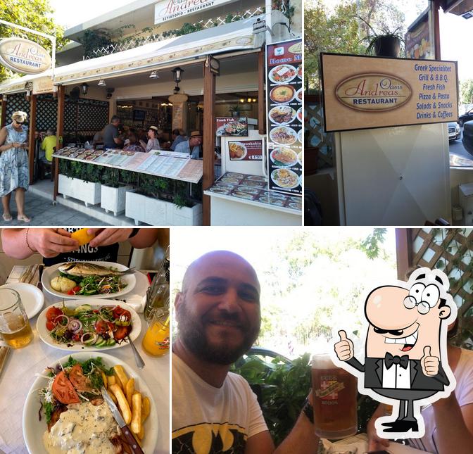 "Andreas Oasis " RESTAURANT, Rhodes - Restaurant reviews
