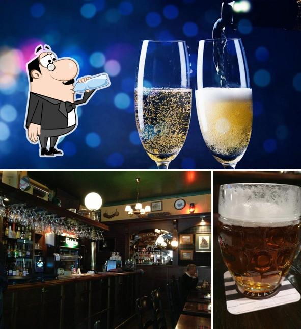 Flying Scotsman Inn restaurant, Stockholm - Restaurant menu and reviews