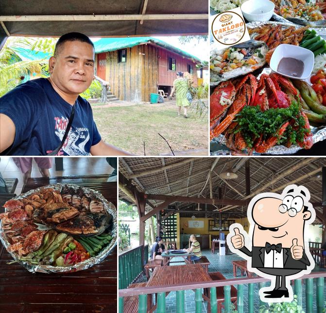 Giant Taklobo Seafood and Grill Ilog Malino Branch restaurant, Bolinao ...