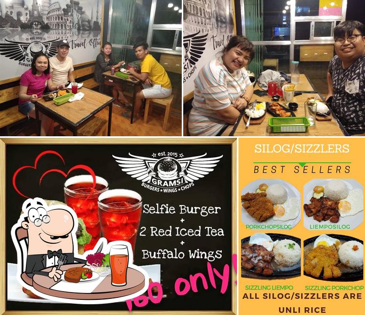 Gramsi burger wings and chops binan restaurant, Biñan - Restaurant reviews