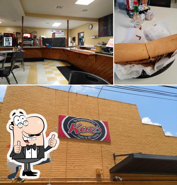 Koz's Harahan, Harahan - Restaurant menu, prices and reviews