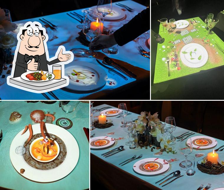 Restaurante Le Petit Chef - Lisbon, Lisboa - Carta del restaurante y ...